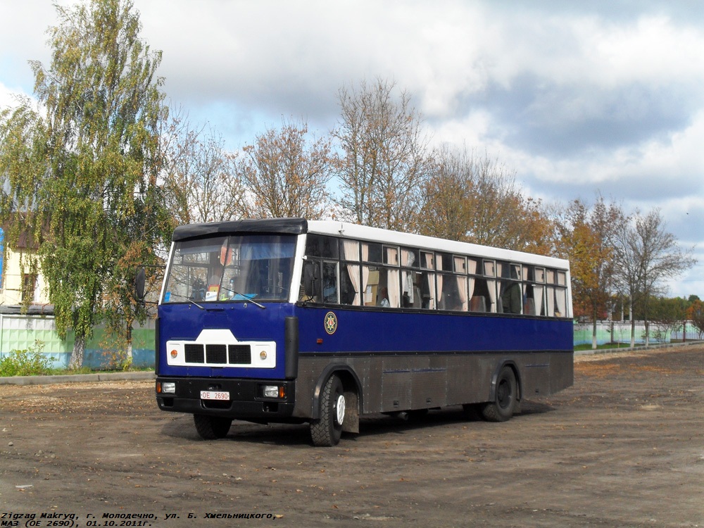 Molodechno, SOMSO-MAZ # ОЕ 2690 — Photo — BUSPHOTO