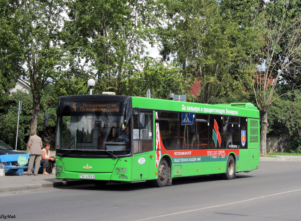 Molodechno, MAZ-203.065 # 23411 — Photo — BUSPHOTO