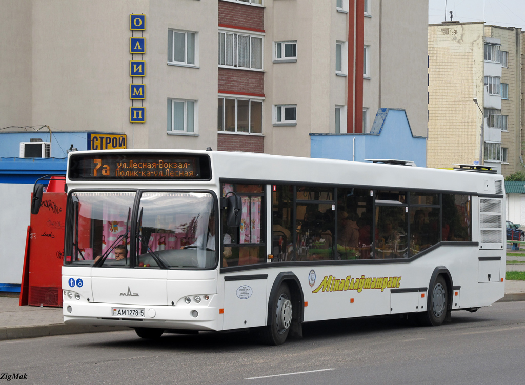 Molodechno, MAZ-103.465 # 23429 — Photo — BUSPHOTO