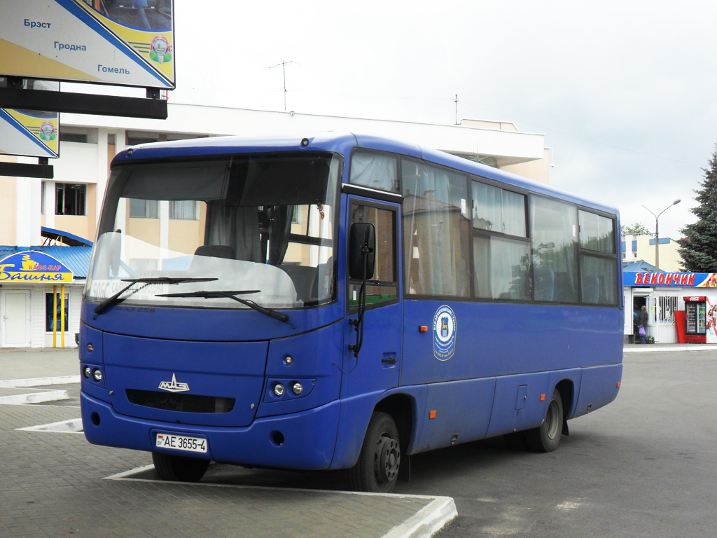 Grodna, MAZ-256.170 # 010642 — Photo — BUSPHOTO