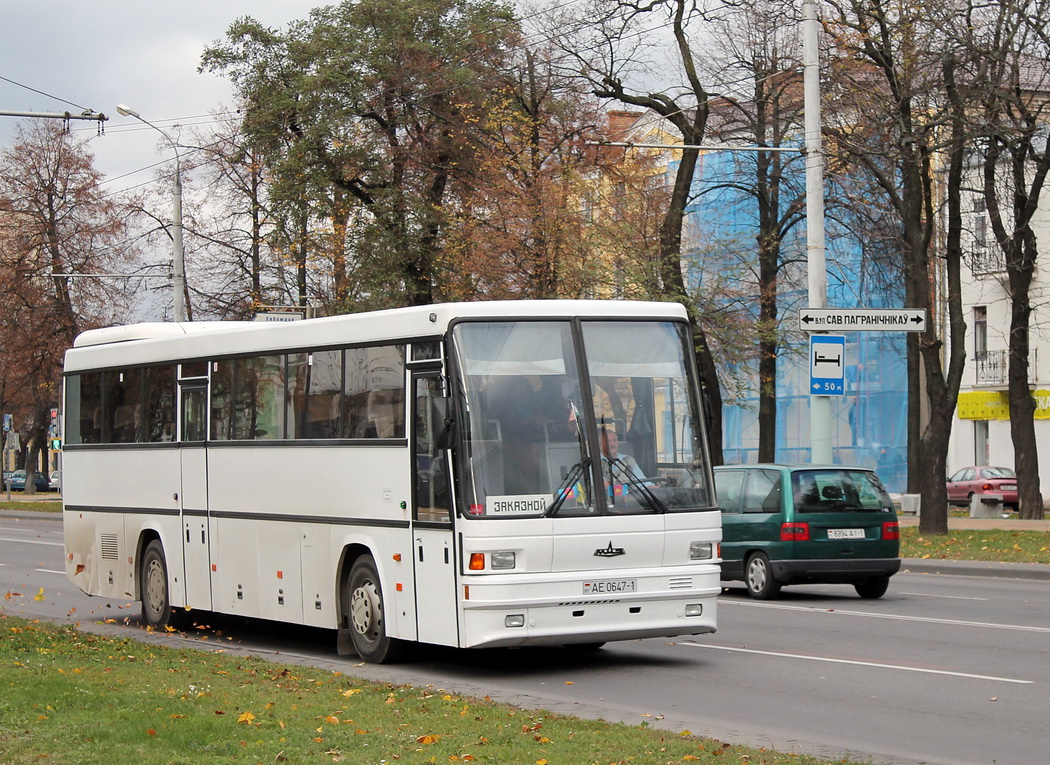 Brest, MAZ-152.062 # АЕ 0647-1 — Photo — BUSPHOTO
