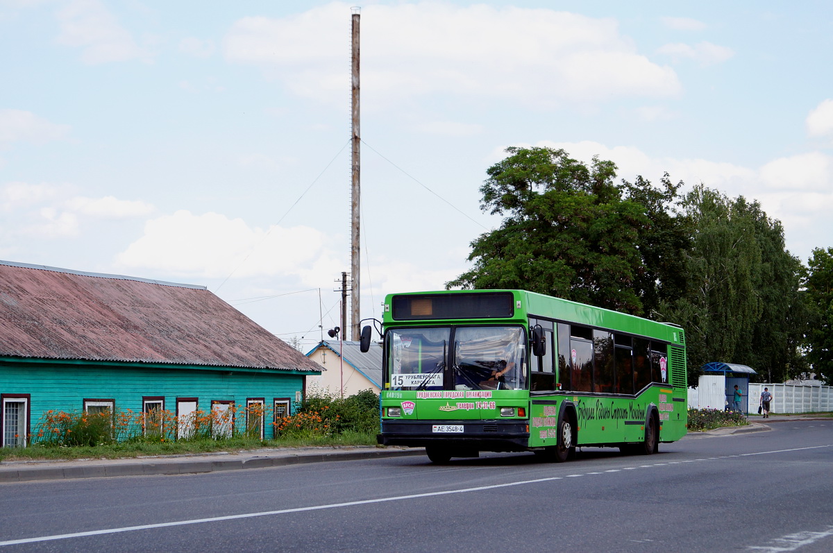 Grodna, MAZ-103.062 # 040990 — Photo — BUSPHOTO