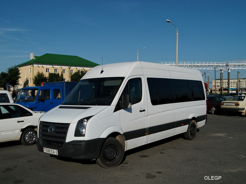 Orsha, Volkswagen Crafter # 5588 ЕА-2 — Photo — BUSPHOTO