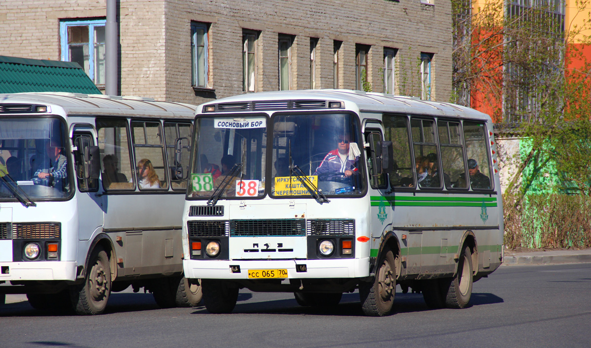 Tomsk, PAZ-32054 (40, K0, H0, L0) # СС 065 70 — Photo — BUSPHOTO