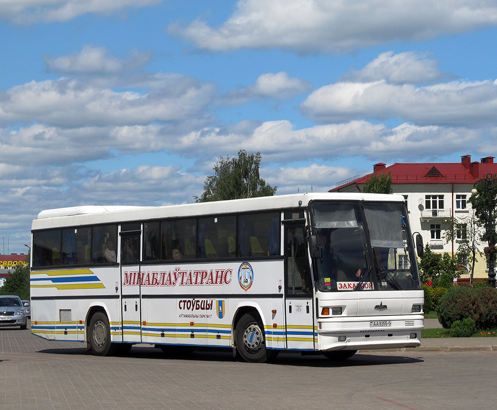 Stolbci, MAZ-152.062 # АА 9355-5 — Photo — BUSPHOTO