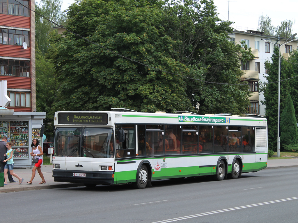 Novopolock, MAZ-107.066 # 073570 — Photo — BUSPHOTO