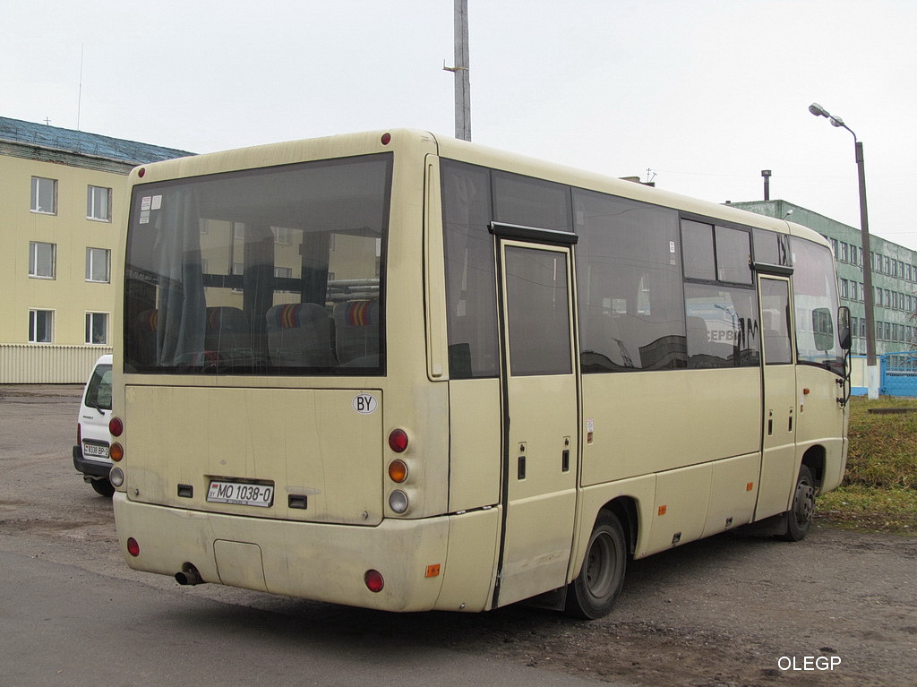Minsk, MAZ-256.*** # МО 1038-0 — Photo — BUSPHOTO