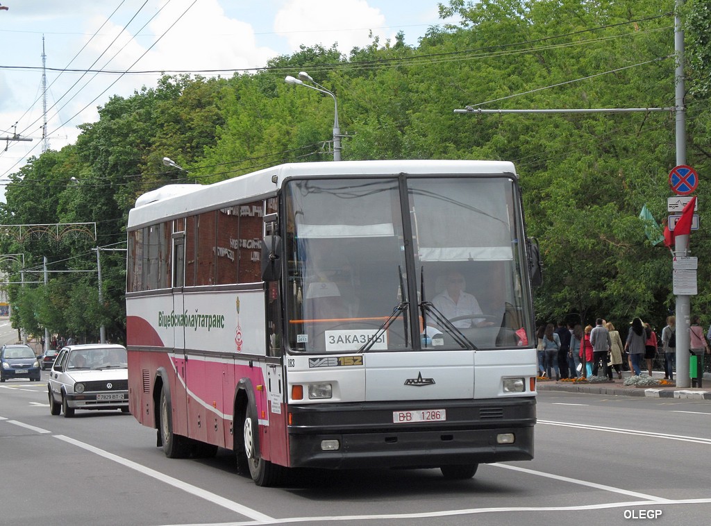 Novopolock, MAZ-152.060 # 083275 — Photo — BUSPHOTO