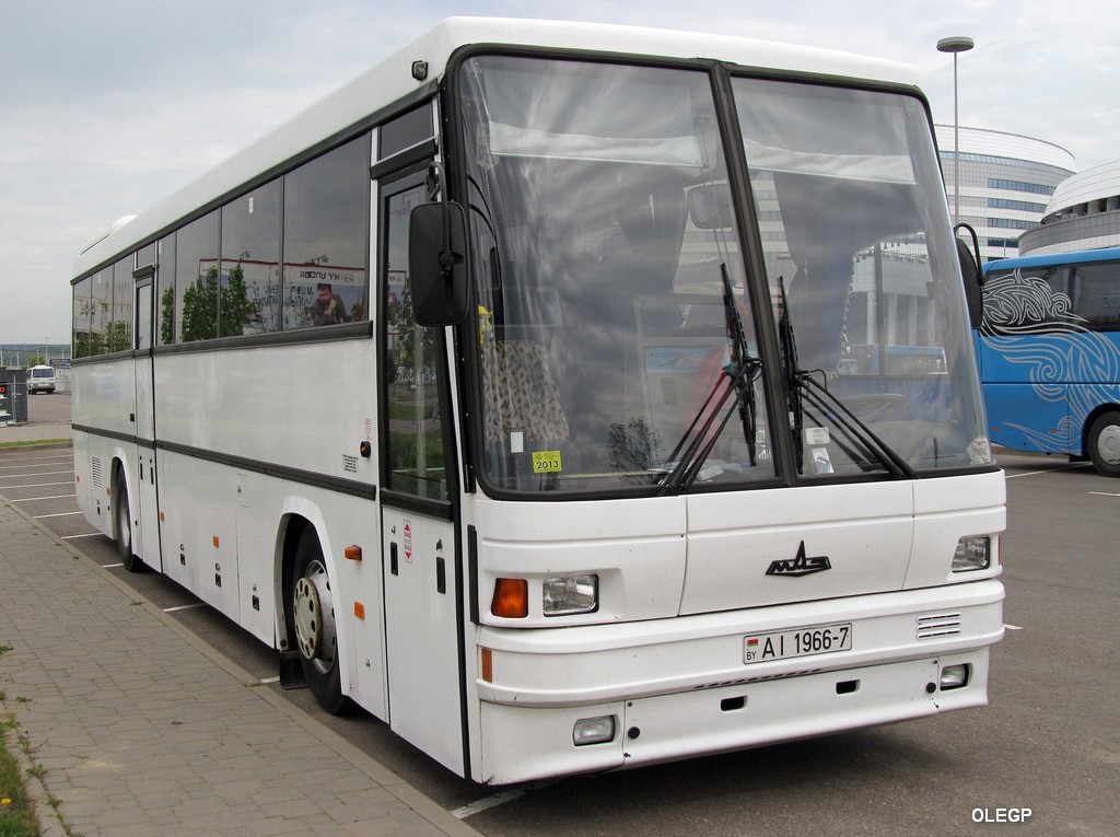 Minsk, MAZ-152.062 # АІ 1966-7 — Photo — BUSPHOTO