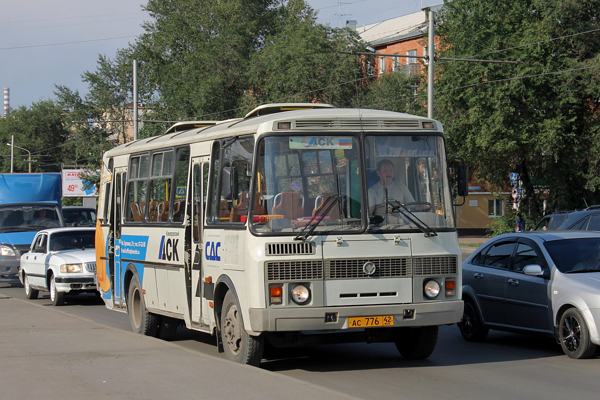 Kemerovo, PAZ-4234-05 (H0, M0, P0) # АС 776 42 — Photo — BUSPHOTO