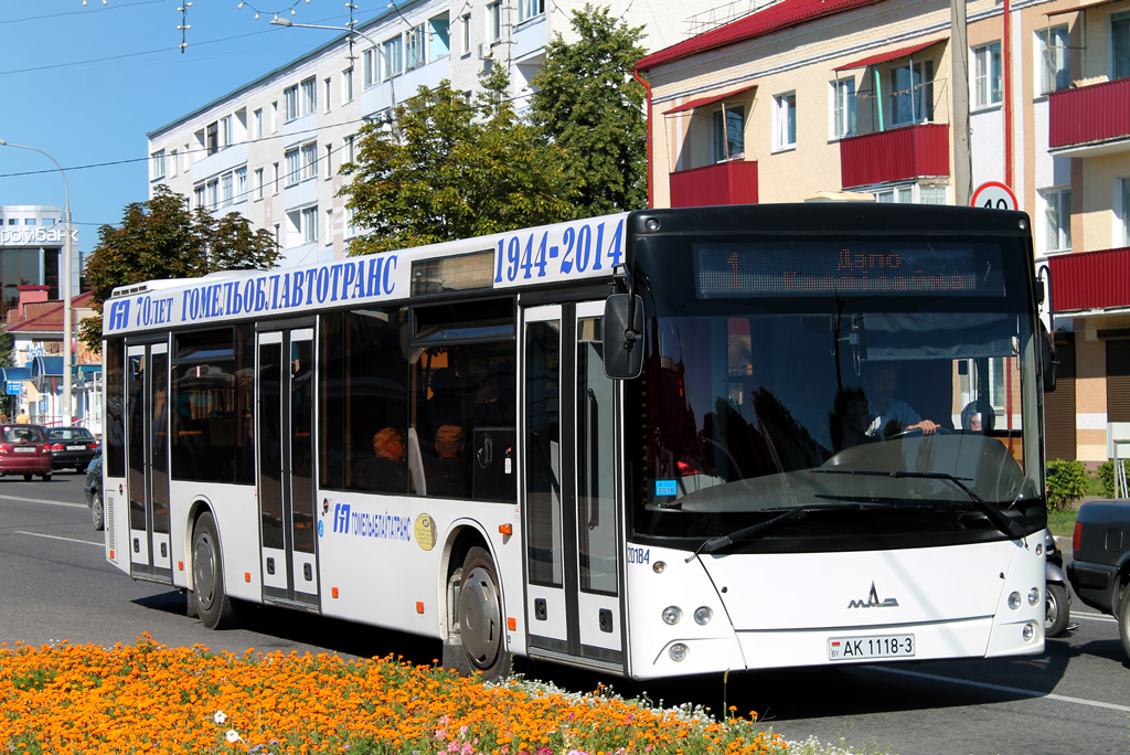 Zhlobin, MAZ-203.065 # 20184 — Photo — BUSPHOTO