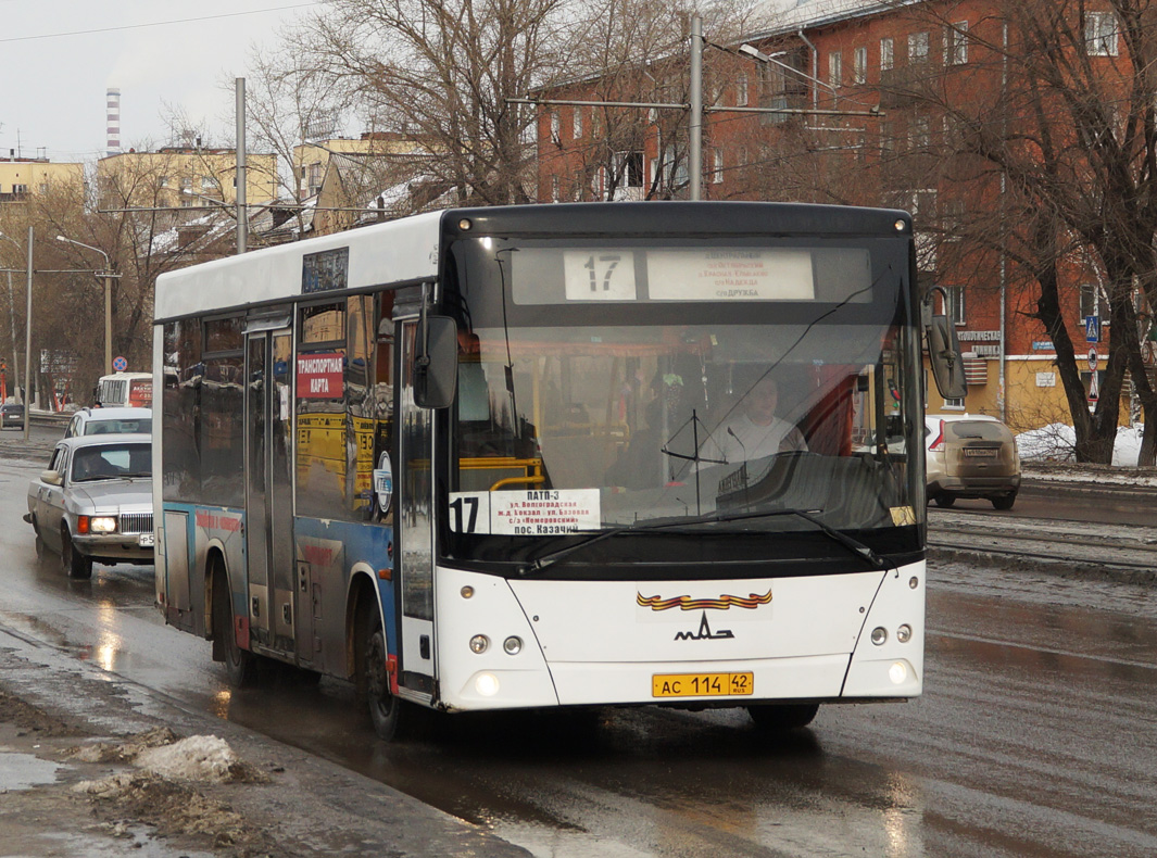 Kemerovo, MAZ-206.068 # 30175 — Photo — BUSPHOTO