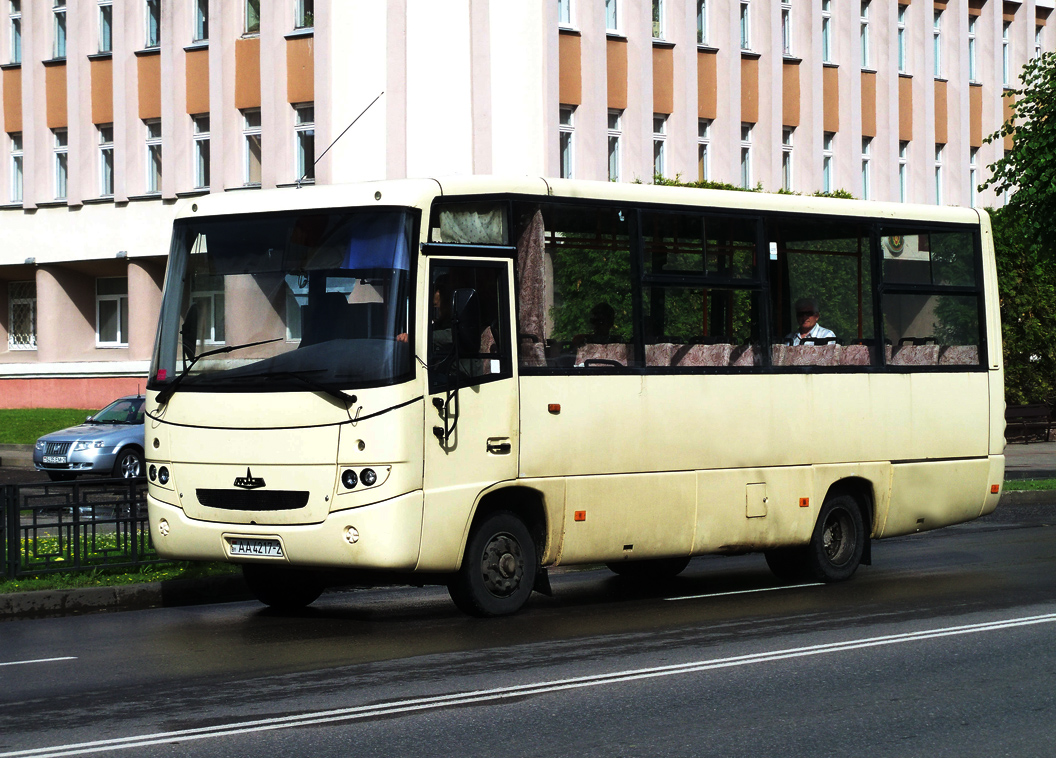 Novopolock, MAZ-256.*** # АА 4217-2 — Photo — BUSPHOTO