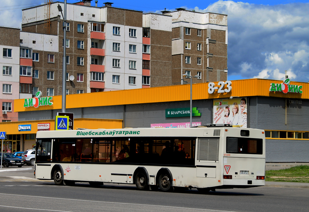 Novopolock, MAZ-107.066 # 073910 — Photo — BUSPHOTO