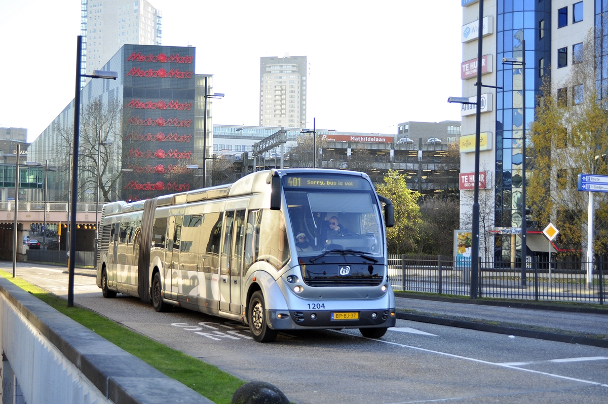 Eindhoven, VDL APTS Phileas 18 m # 1204 — Photo — BUSPHOTO