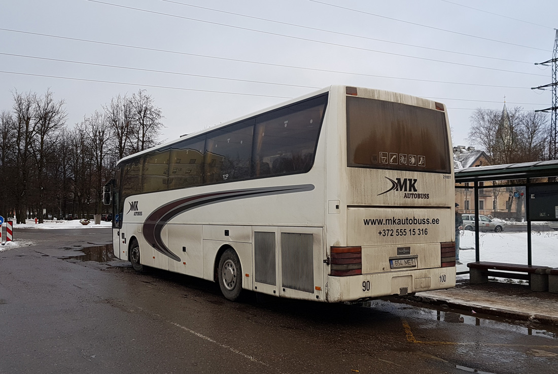 Tallinn, Van Hool T915 Acron # 654 MET — Photo — BUSPHOTO