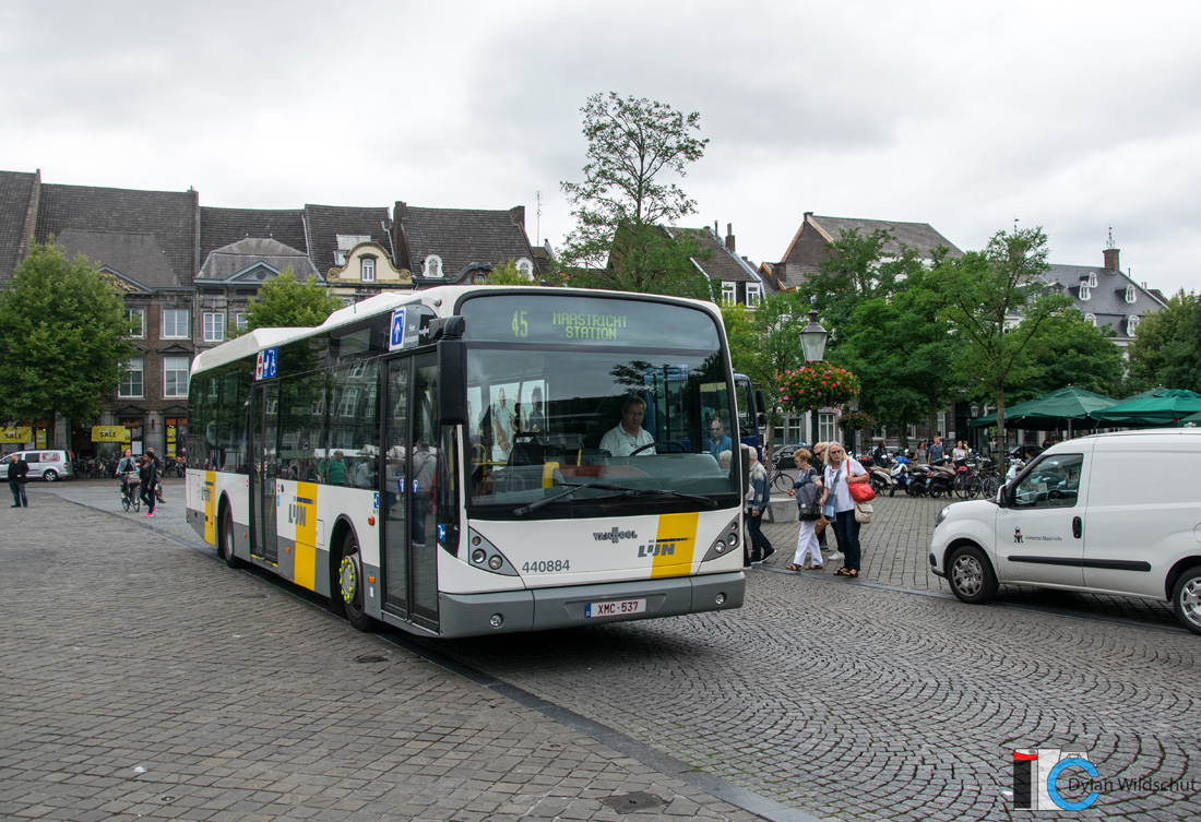Hasselt, Van Hool New A360 Hyb # 440884 — Photo — BUSPHOTO