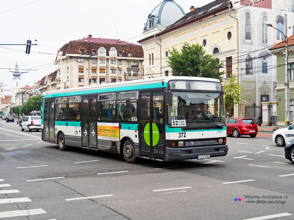 Cluj-Napoca, Renault R312 # 372 — Photo — BUSPHOTO