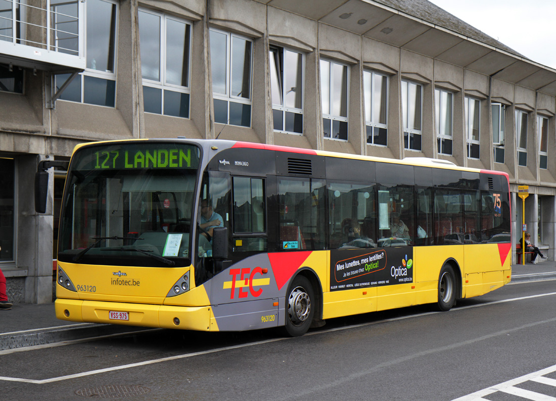 Liège, Van Hool New A360 # 963120 — Photo — BUSPHOTO