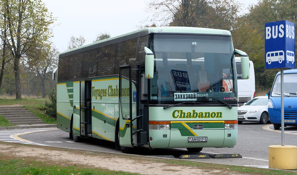 Minsk District, Van Hool T915 Acron # АМ 5017-5 — Photo — BUSPHOTO