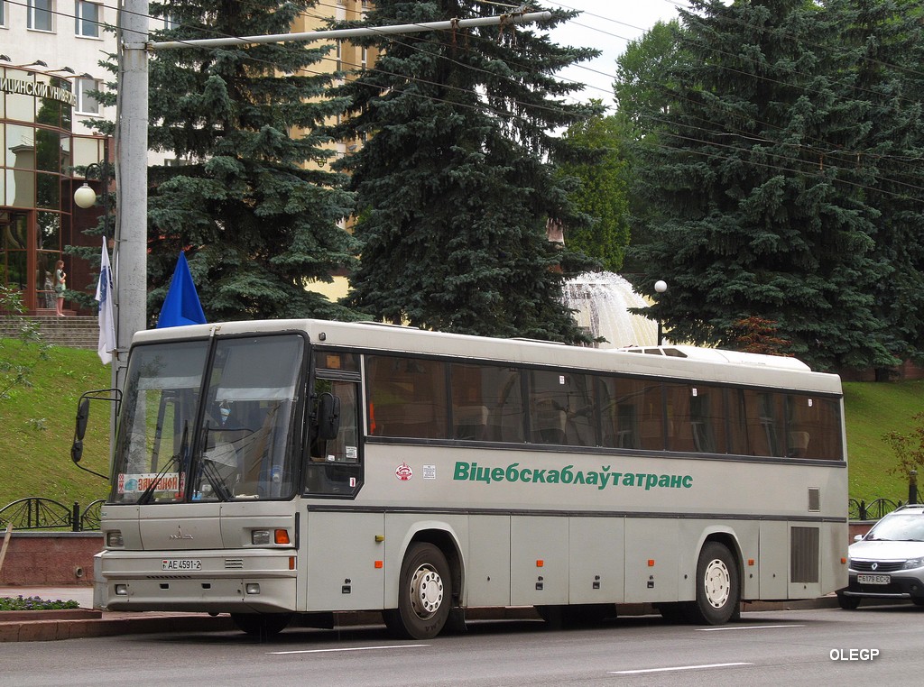 Orsha, MAZ-152.062 # 20648 — Photo — BUSPHOTO