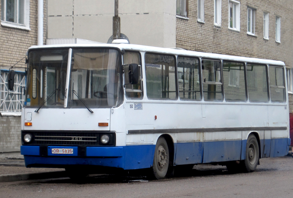 Molodechno, Ikarus 260.43 # 060 — Photo — BUSPHOTO