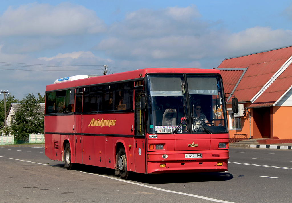 Nesvizh, MAZ-152.062 # 030200 — Photo — BUSPHOTO