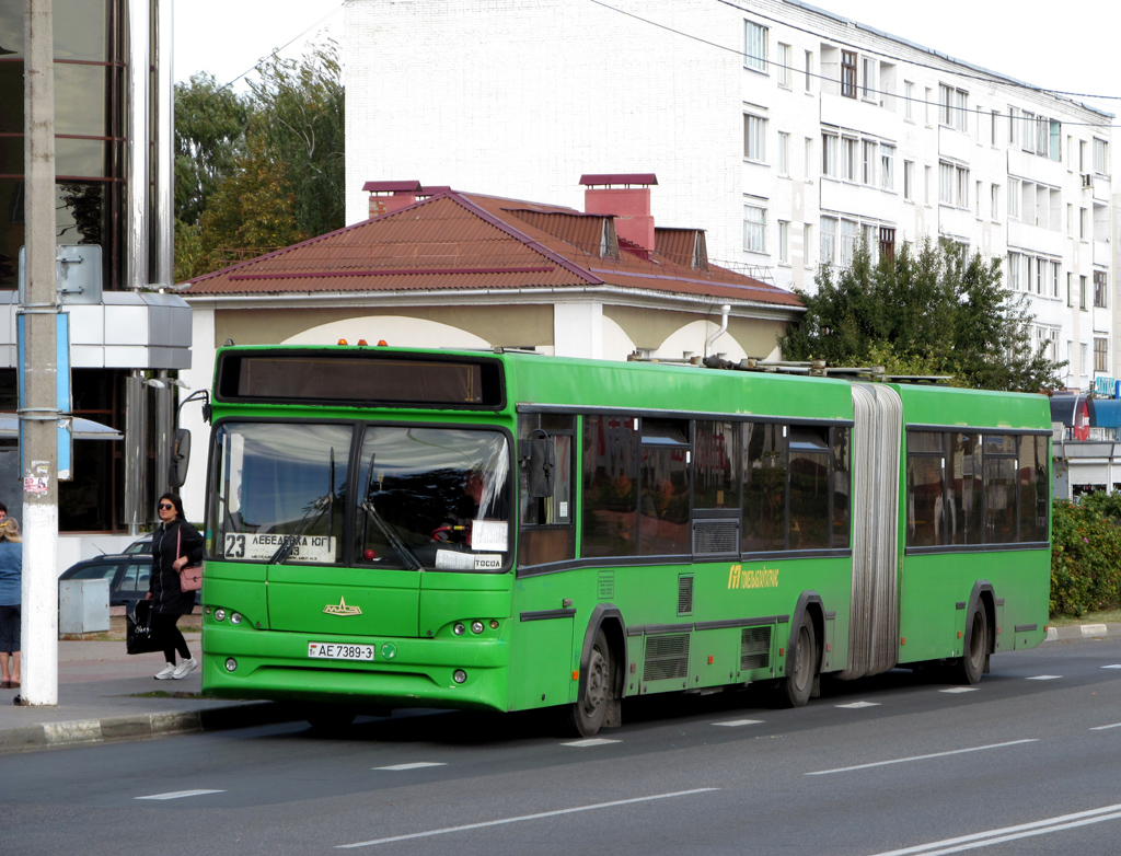 Zhlobin, MAZ-105.465 # 35289 — Photo — BUSPHOTO