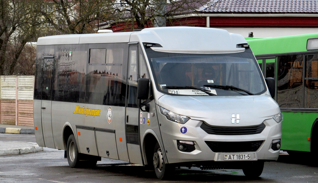 Molodechno, Неман-420224-511 # 23467 — Photo — BUSPHOTO