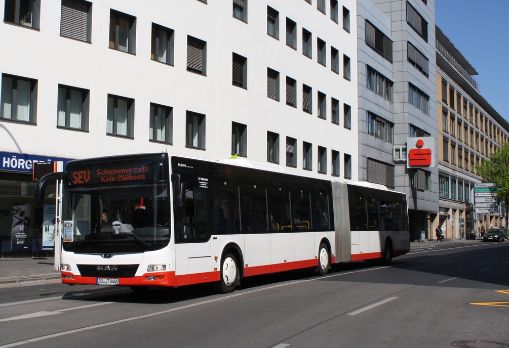 Düren, MAN A40 Lion's City GL NG363 # JÜL-T 8400 — Photo — BUSPHOTO