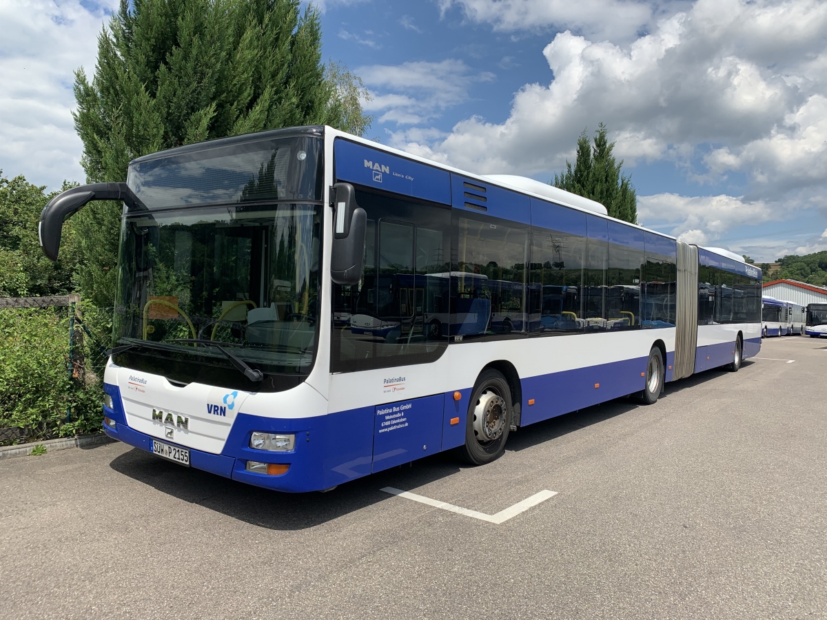 Südliche Weinstraße, MAN A23 Lion's City G NG363 # SÜW-P 2155 — Photo — BUSPHOTO
