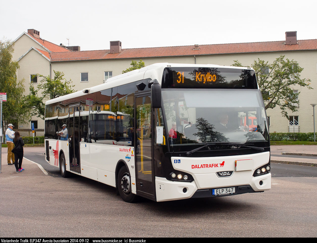 Borlänge, VDL Citea II LLE-120.255 # 9502 — Photo — BUSPHOTO