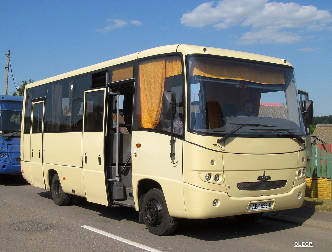 Mogilev, MAZ-256.*** # АВ 1623-6 — Photo — BUSPHOTO