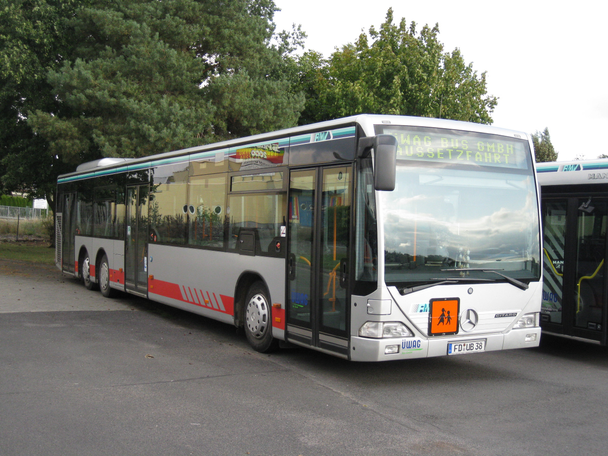 Fulda, Mercedes-Benz O530 Citaro L # FD-UB 38 — Photo — BUSPHOTO