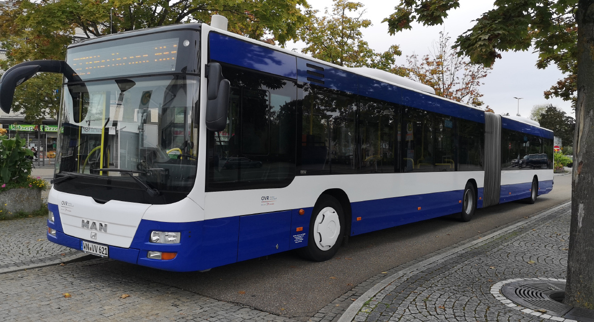 Waiblingen, MAN A23 Lion's City G NG363 # 621 — Photo — BUSPHOTO