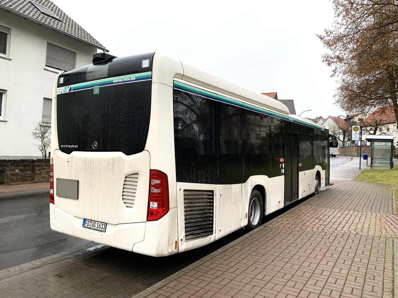 Fulda, Mercedes-Benz Citaro C2 LE Ü # FD-VG 1633 — Photo — BUSPHOTO
