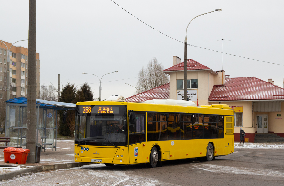 Minsk, MAZ-203.115 # 014966 — Photo — BUSPHOTO