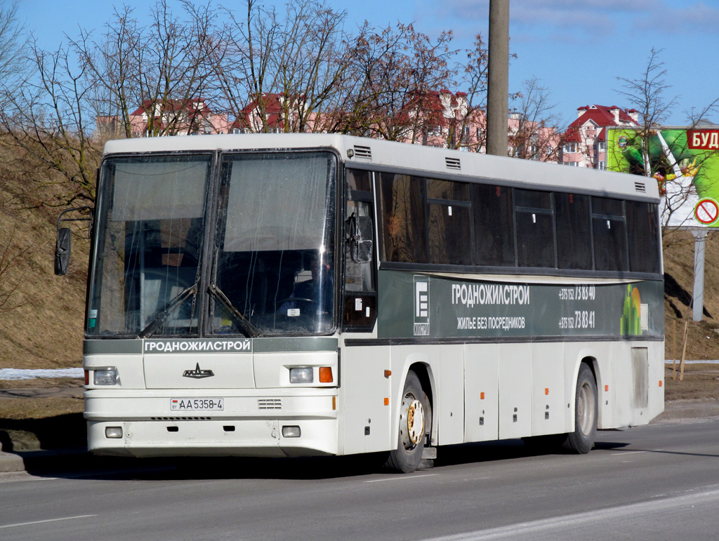 Grodna, MAZ-152.062 # АА 5358-4 — Photo — BUSPHOTO