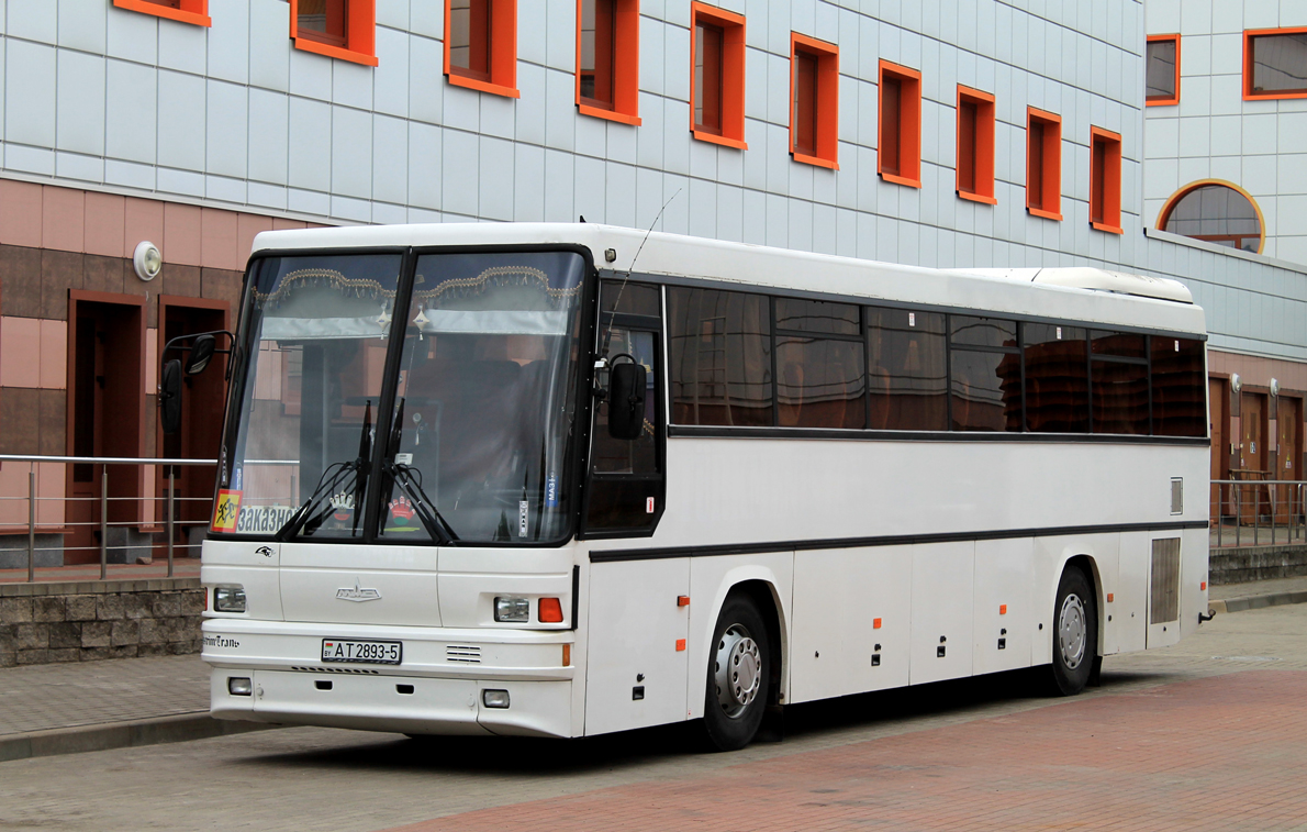Dzerzhinsk, MAZ-152.062 # АТ 2893-5 — Photo — BUSPHOTO