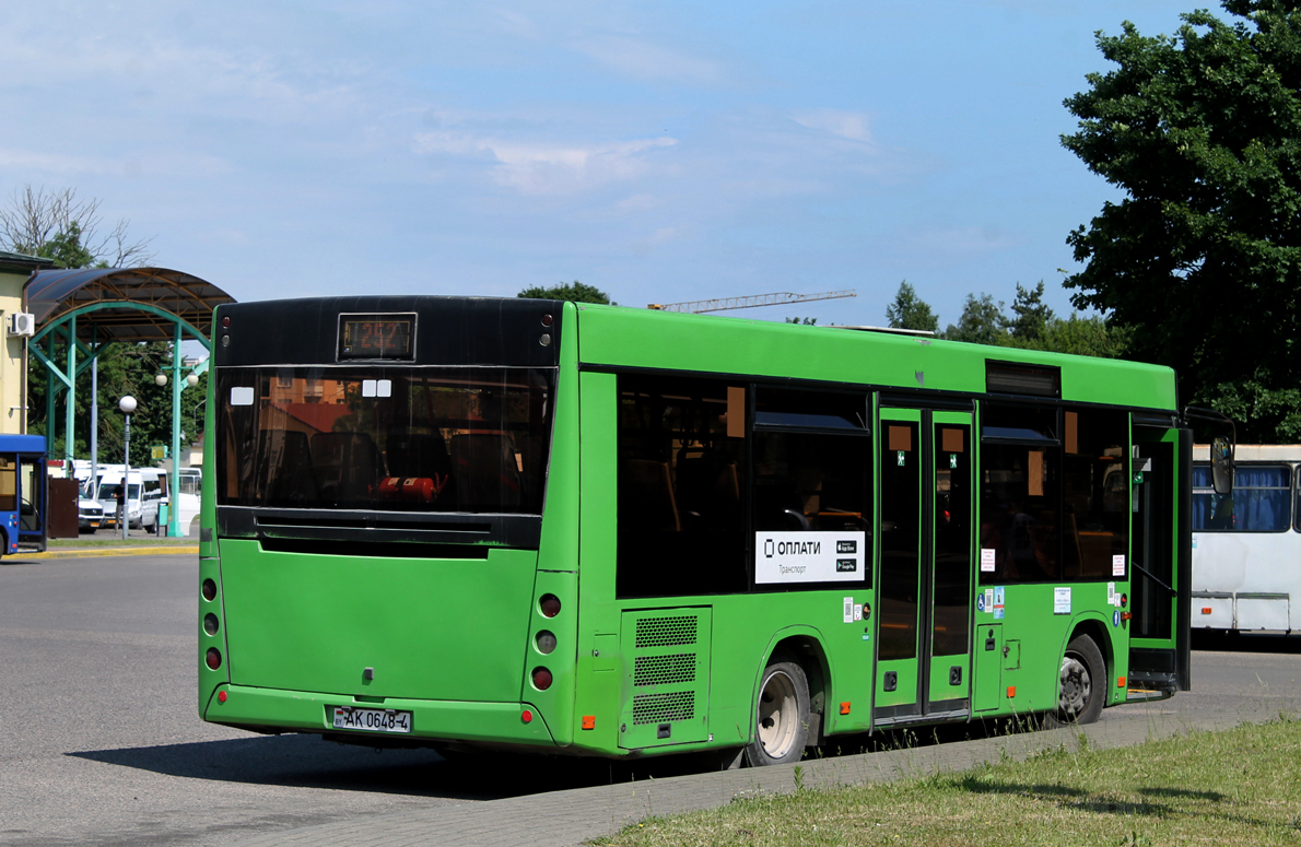 Grodna, MAZ-206.068 # 041653 — Photo — BUSPHOTO