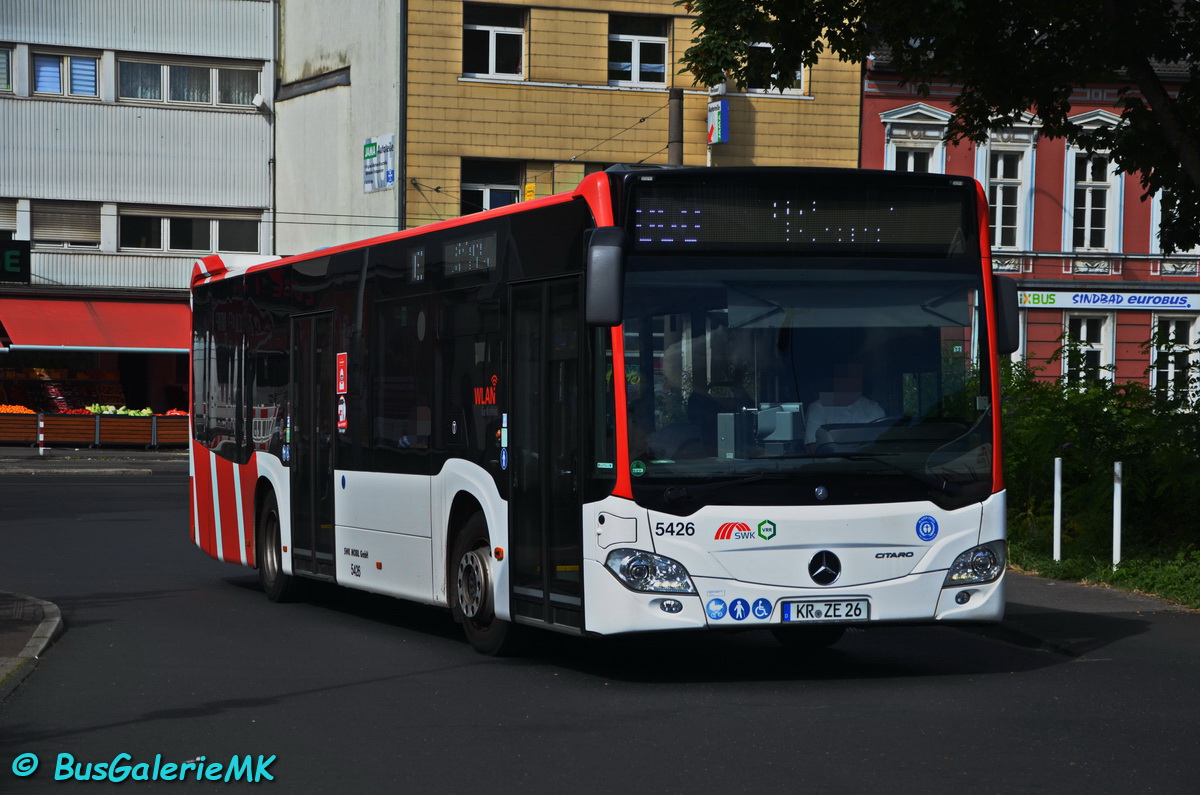 Krefeld, Mercedes-Benz Citaro C2 # 5426 — Photo — BUSPHOTO