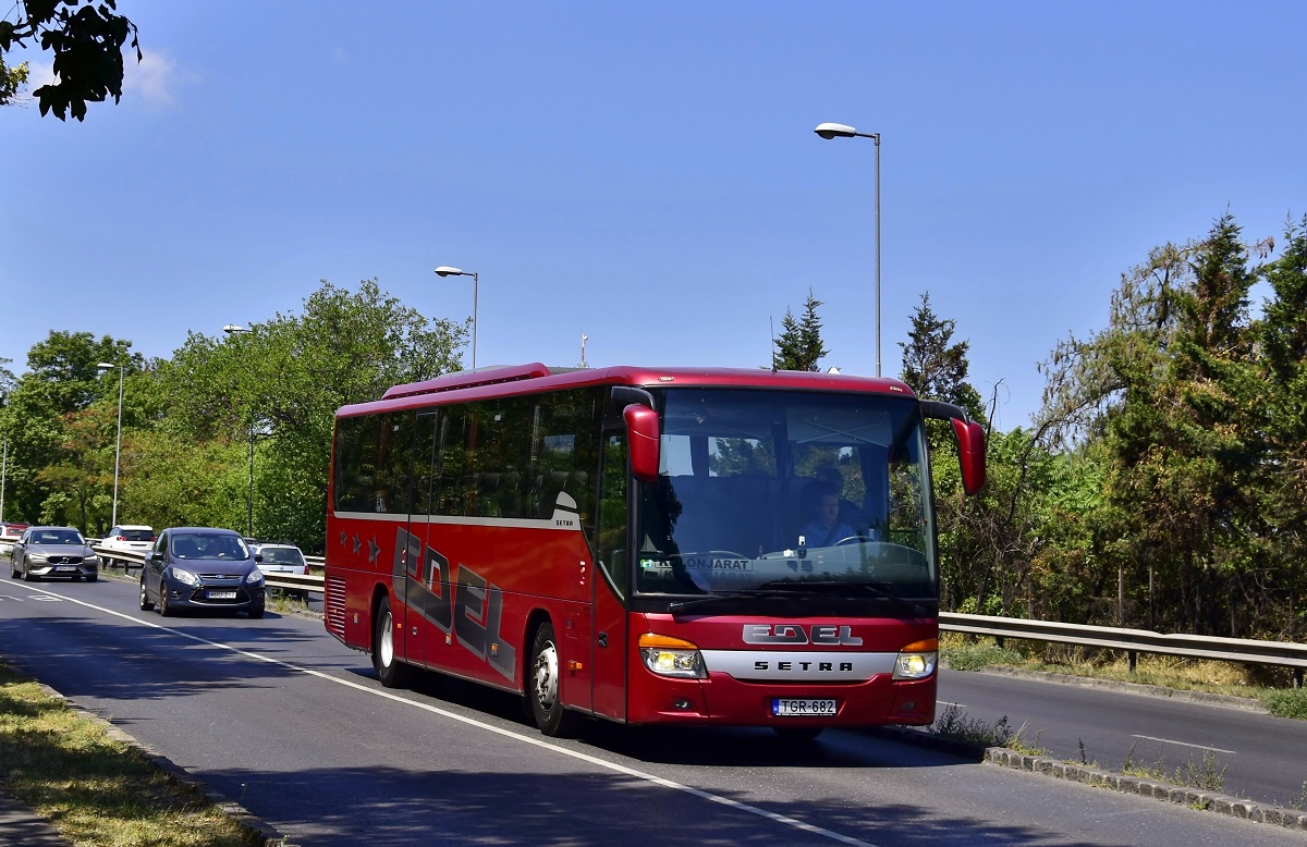 Debrecen, Setra S415GT # TGR-682 — Photo — BUSPHOTO