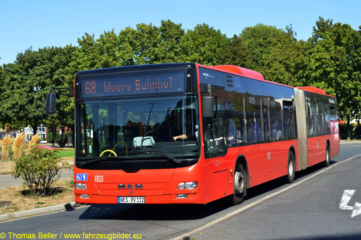 Düsseldorf, MAN A23 Lion's City G NG363 # 112 — Photo — BUSPHOTO