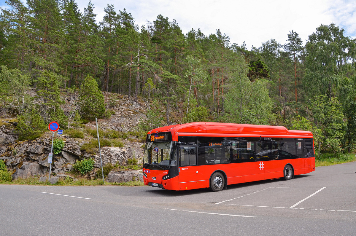 Oppegård, VDL Citea SLF-120 Electric # 8599 — Photo — BUSPHOTO