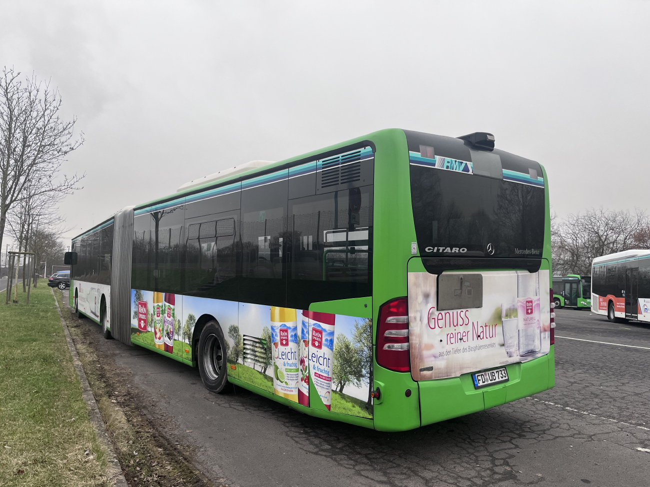 Fulda, Mercedes-Benz O530 Citaro Facelift G # FD-UB 733 — Photo — BUSPHOTO