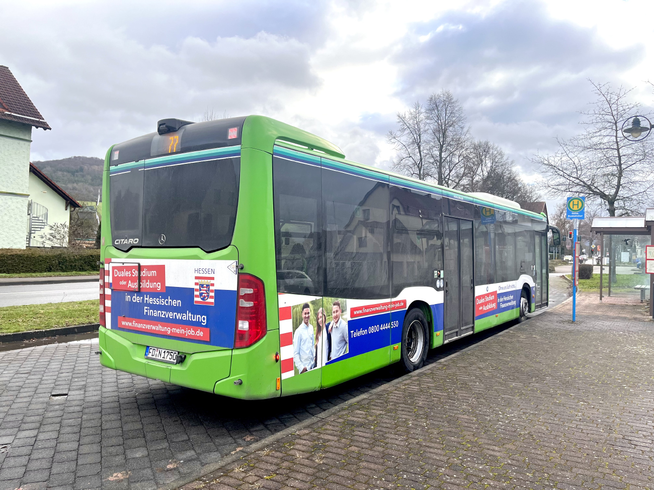 Fulda, Mercedes-Benz Citaro C2 # FD-N 1750 — Photo — BUSPHOTO