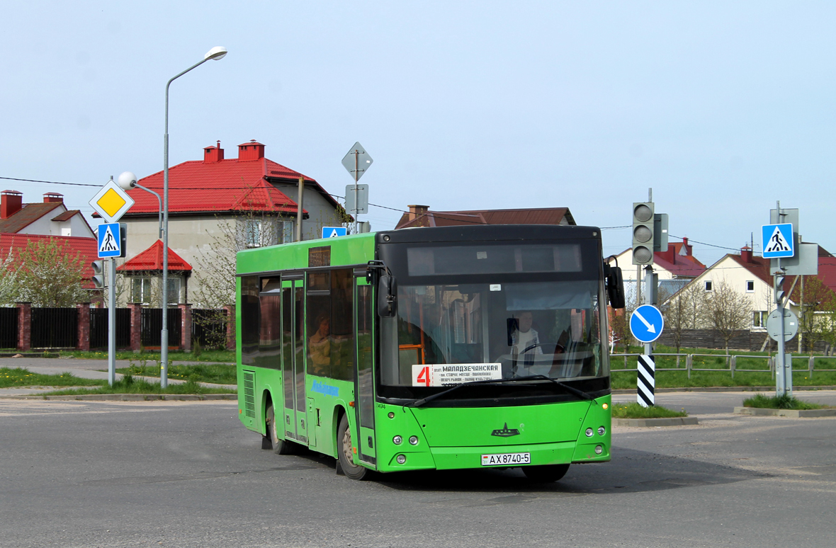 Molodechno, MAZ-226.060 # 23474 — Photo — BUSPHOTO