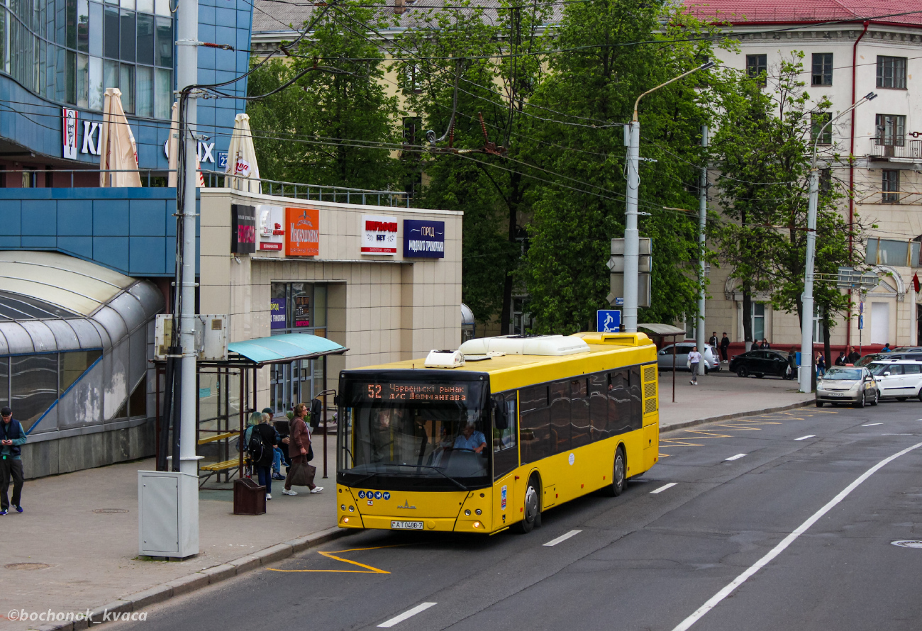 Minsk, MAZ-203.016 # 032166 — Photo — BUSPHOTO