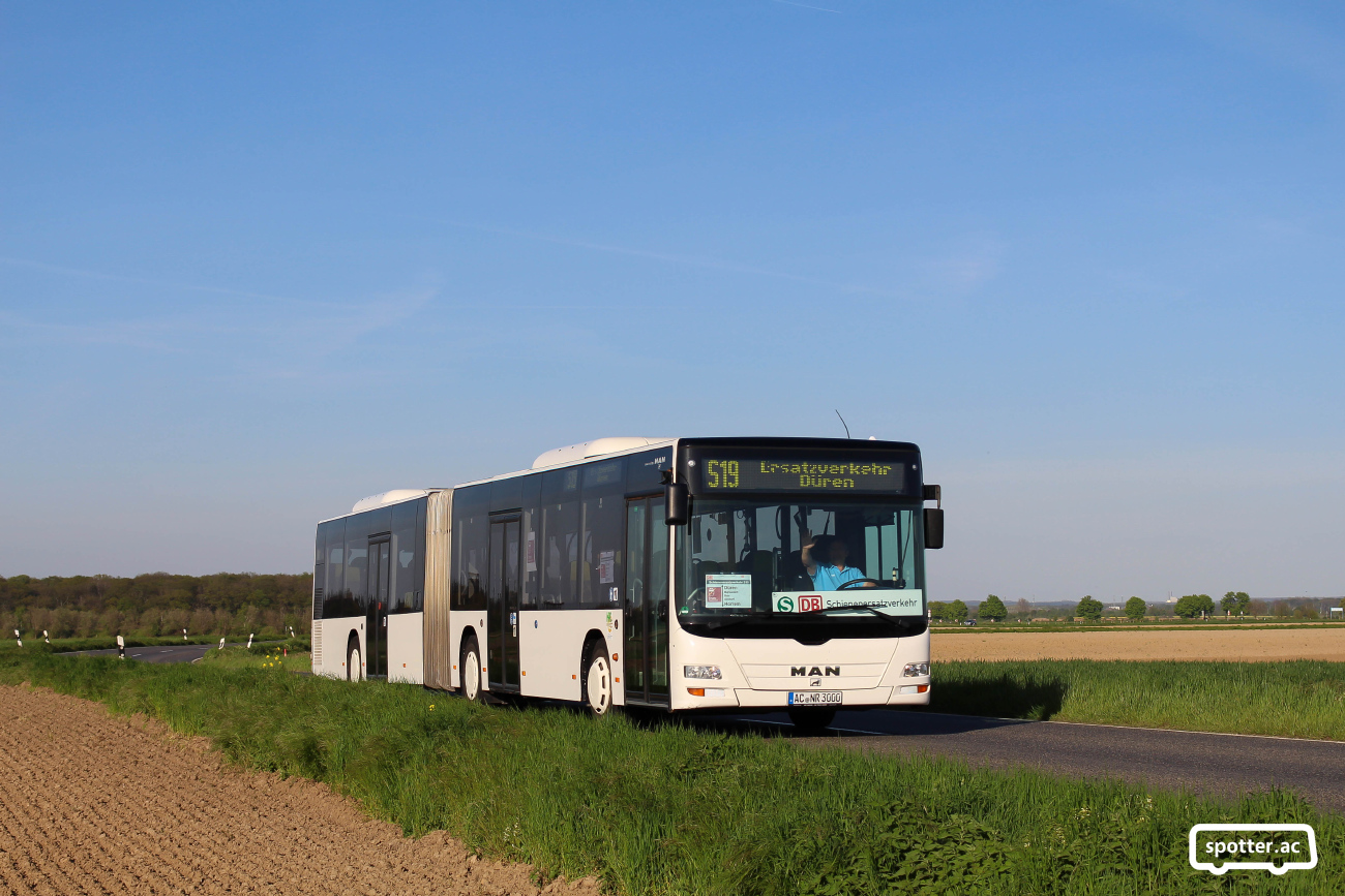 Aachen, MAN A23 Lion's City G NG**3 # AC-NR 3000 — Photo — BUSPHOTO