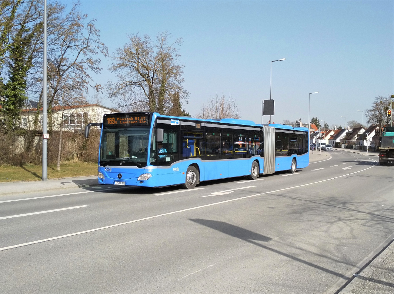 Munich, Mercedes-Benz Citaro C2 G Hybrid # 9280 — Photo — BUSPHOTO